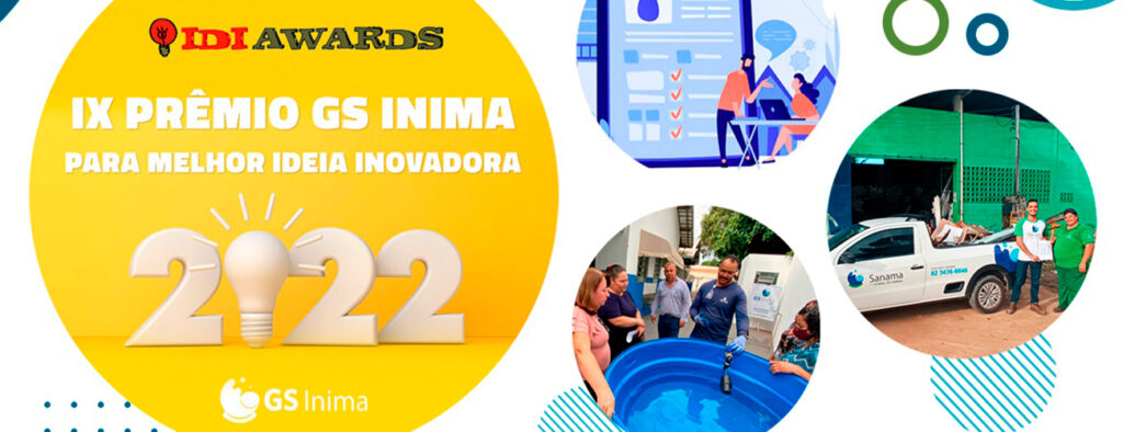 GS Inima Brasil recebe três prêmios por ideias inovadoras no IDI Awards ...