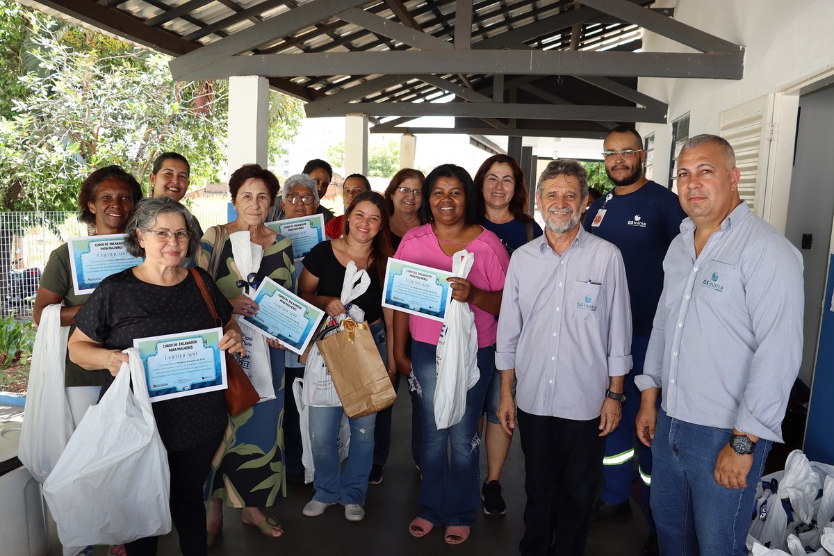 GS Inima forma 23 mulheres encanadoras em segunda edição de curso ...